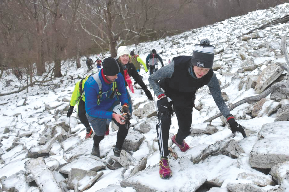 Frozen Snot race not for newbies | News, Sports, Jobs - The Express